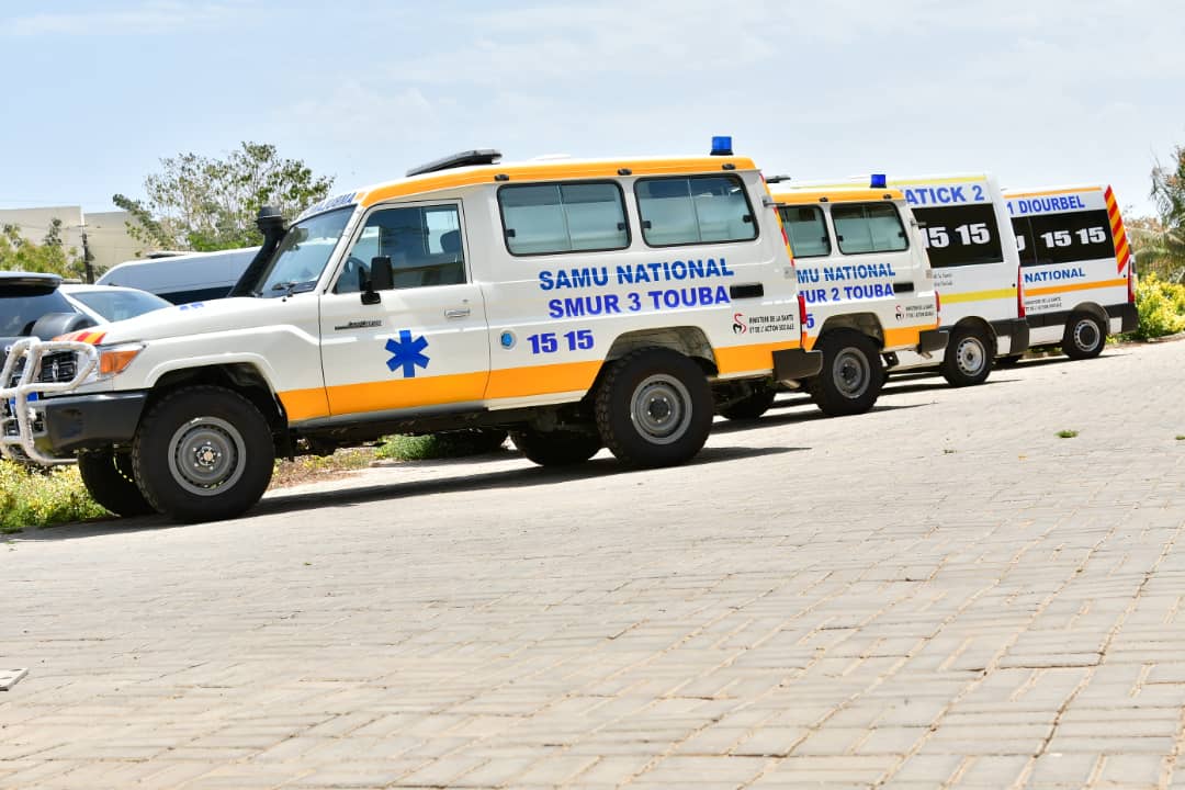 Inauguration du siège du SAMU National et du Centre de simulation ...
