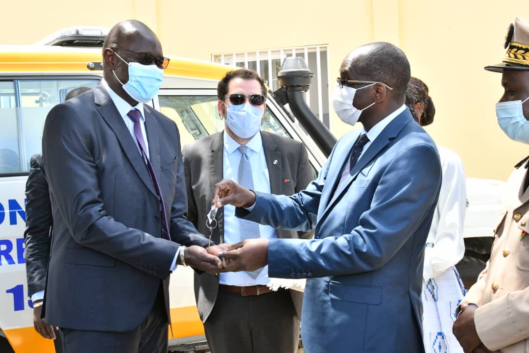 Inauguration du siège du SAMU National et du Centre de simulation ...
