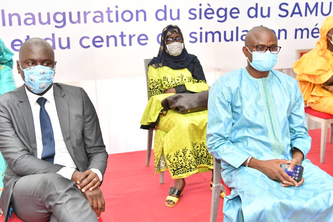 Inauguration du siège du SAMU National et du Centre de simulation ...