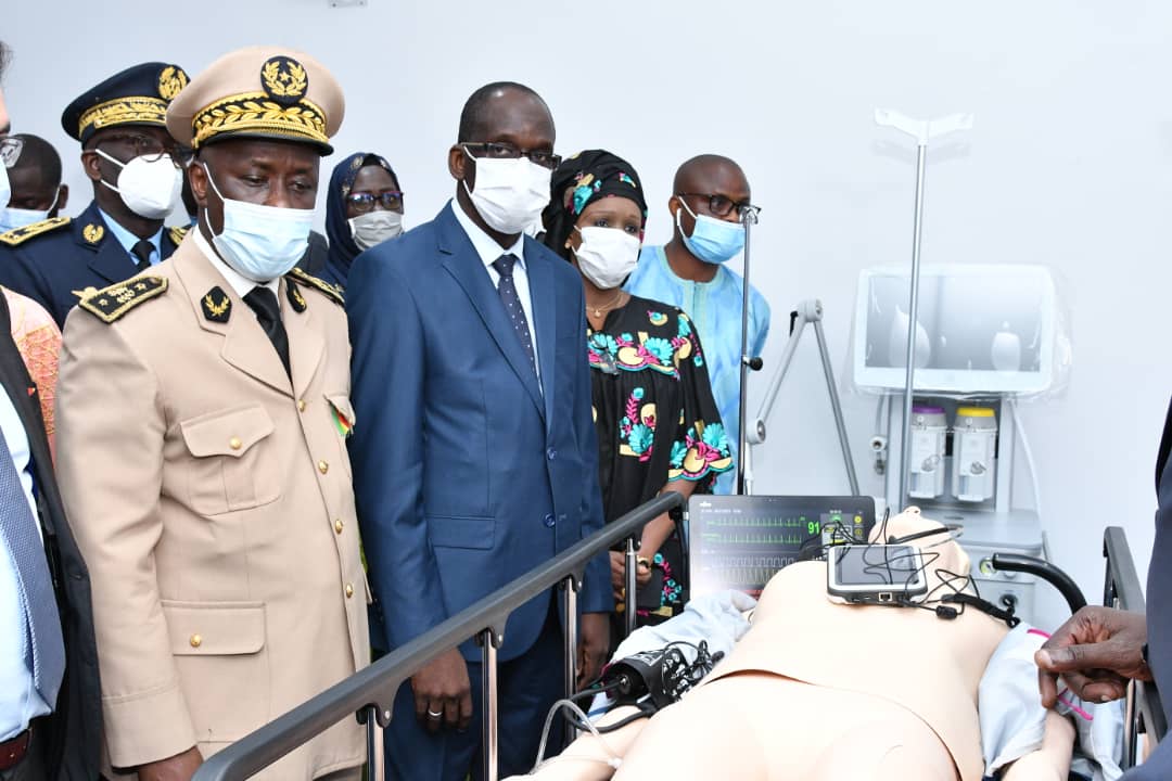 Inauguration du siège du SAMU National et du Centre de simulation ...