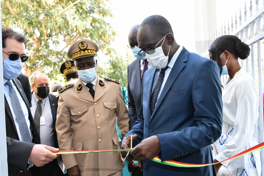 Inauguration du siège du SAMU National et du Centre de simulation ...